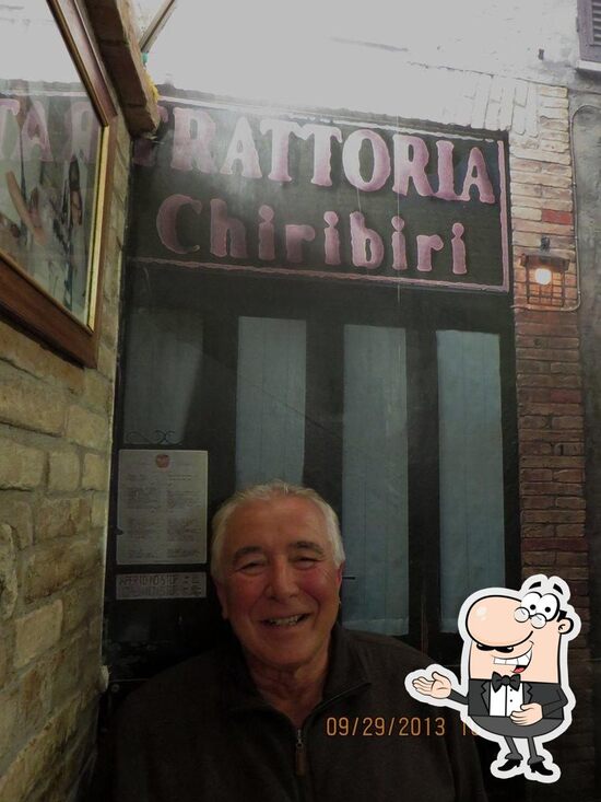 Menu da Chiribiri ristorante, San Gimignano