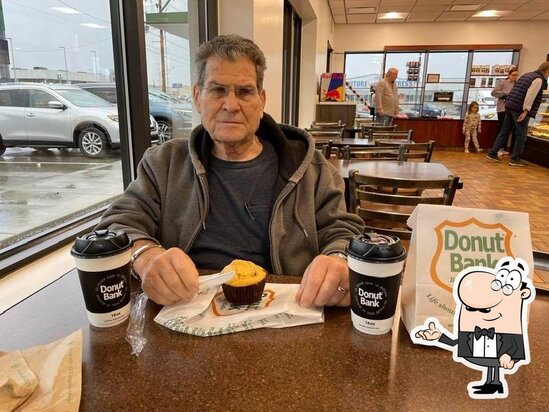 Menu at Donut Bank restaurant, Evansville, 5 N Green River Rd