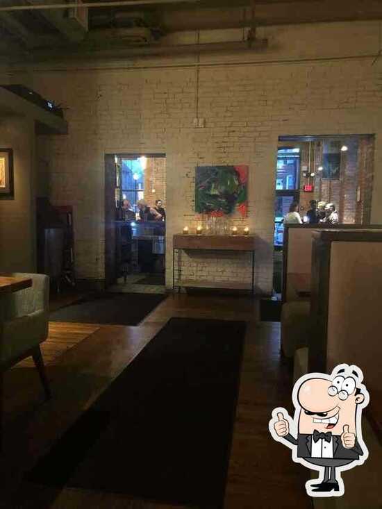Menu at Firebox Restaurant, Hartford
