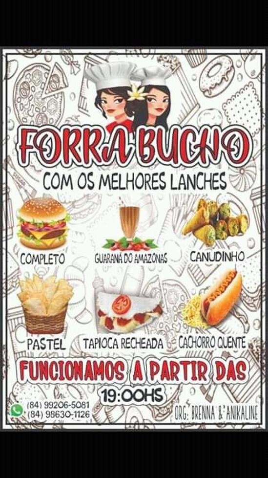 Forra Bucho - Menu do restaurante, preços e opiniões