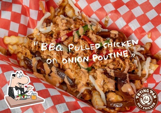 Restaurante Fryingpan Express for Hot Chicken, North Vancouver - Carta ...