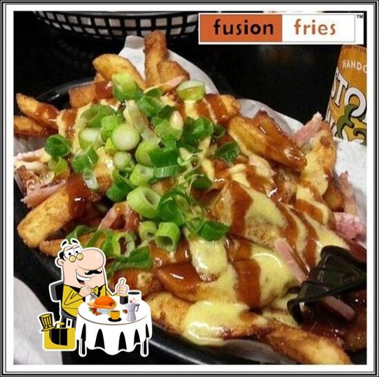 Menu at Fusion Fries, Mumbai, Carter Road