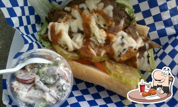 Hoosier Fat Daddy BusCafe, 1289 W 86th St in Indianapolis - Restaurant menu