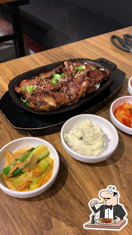 Menu at IL Poom Korean Restaurant (일품 한식당), Edmonton
