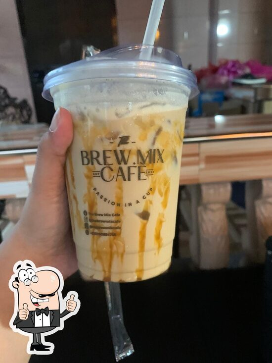 Menu at The Brew Mix Cafe, General Trias