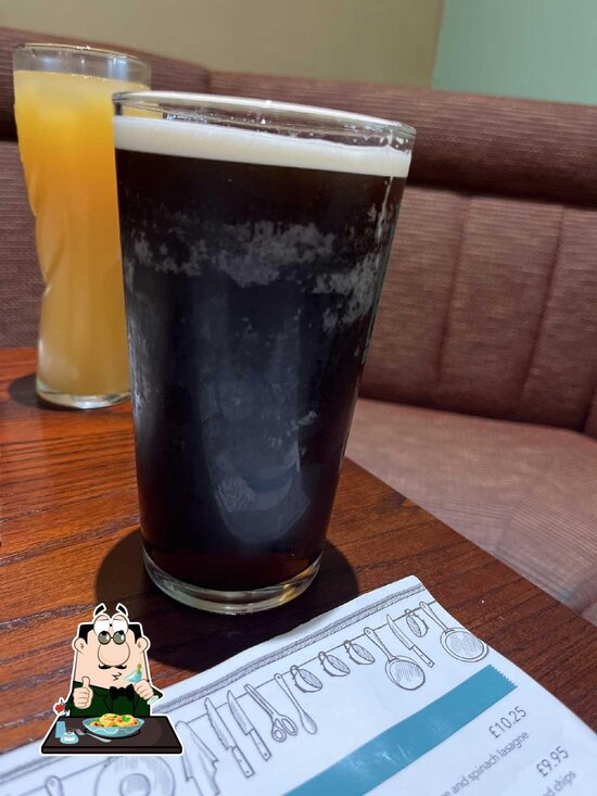Menu at The Countryman pub & bar, Grimsby