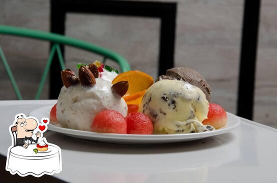 Menu at Ti-Amo Gelato Dessert Lounge, Pune