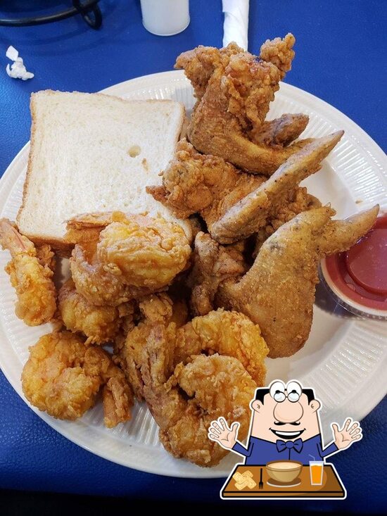 Menu at MJ's Fish and Chicken Express restaurant, Springfield, 716 E ...