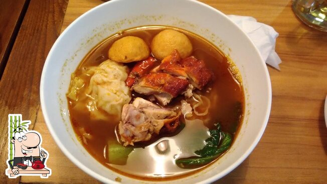 Menu at Eastern Kopi TM Godean restaurant, Yogyakarta, Jl. Kyai Mojo No.77