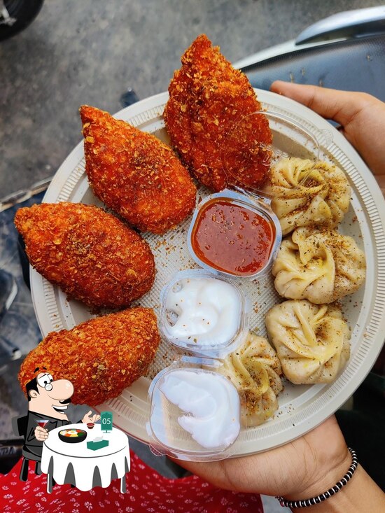 Menu at Momo Express, New Delhi, E-78