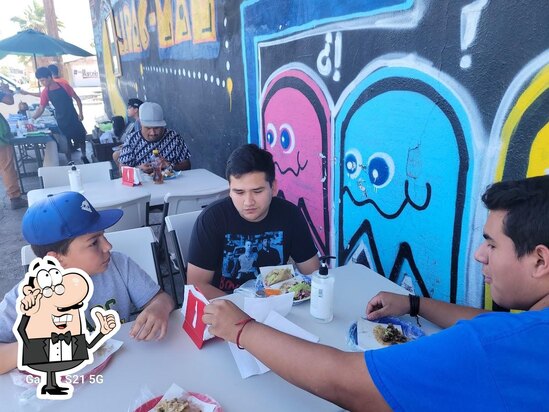 Tacos de aguja “El Pac-Man”, Mexicali - Menú del restaurante, precios y ...