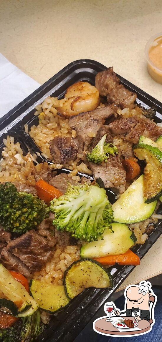Menu at Phoenix Hibachi House restaurant, Phoenix
