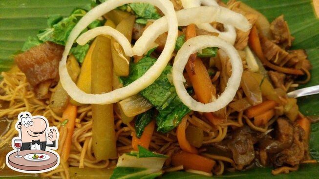 Menu at Buddy's Pancit Lucban restaurant, Quezon City, J2MQ+GQ2