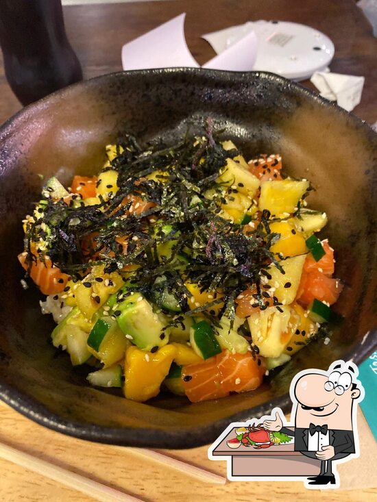 Menu at Hunter Poke pub & bar, Bangkok, 335 (Thonglor