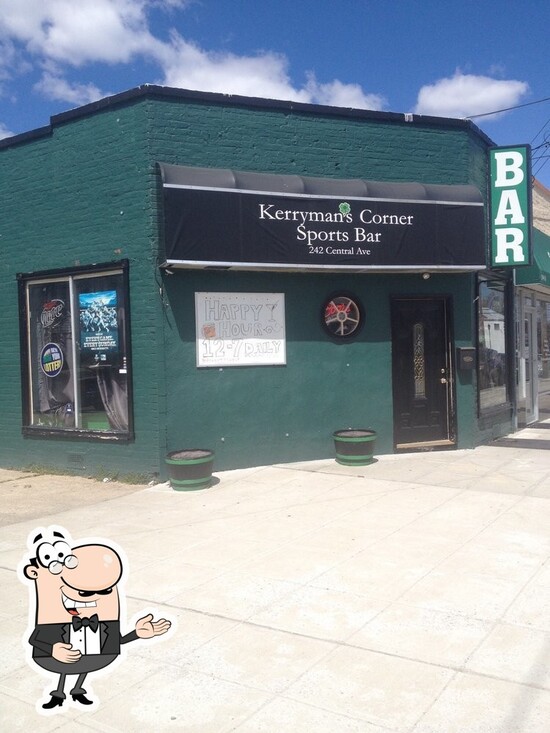 Menu at Kerryman's Corner Sports Bar, Valley Stream