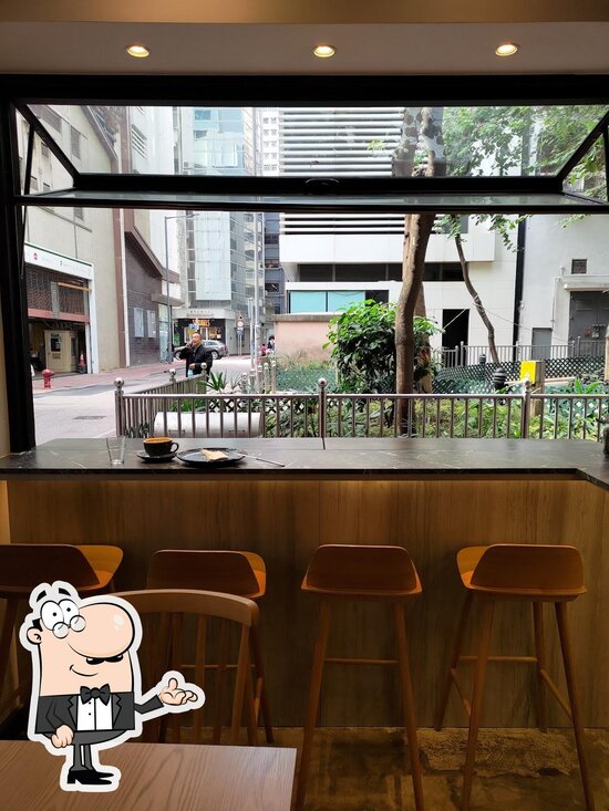 Menu at LOL Cafe Bar, Hong Kong