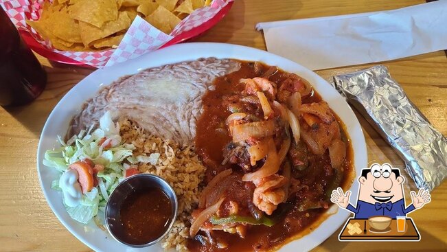 Menu at La Palmita Taqueria restaurant, Billings