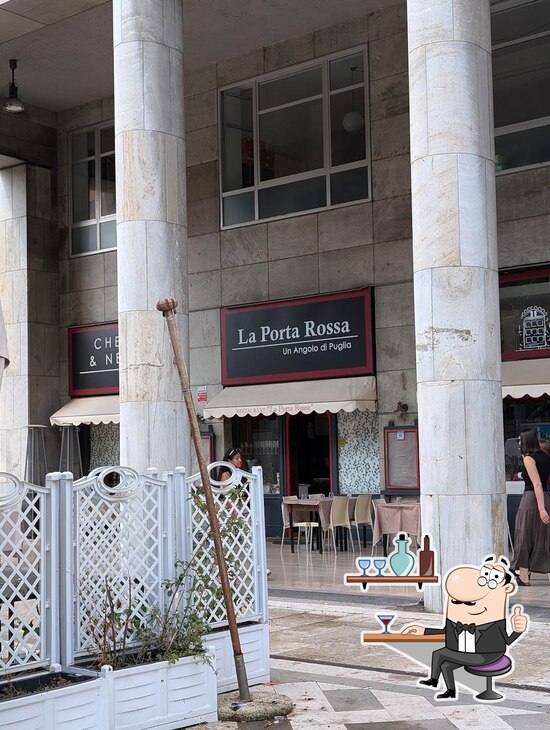 La Porta Rossa Milano, Milan - Restaurant menu, prices and reviews