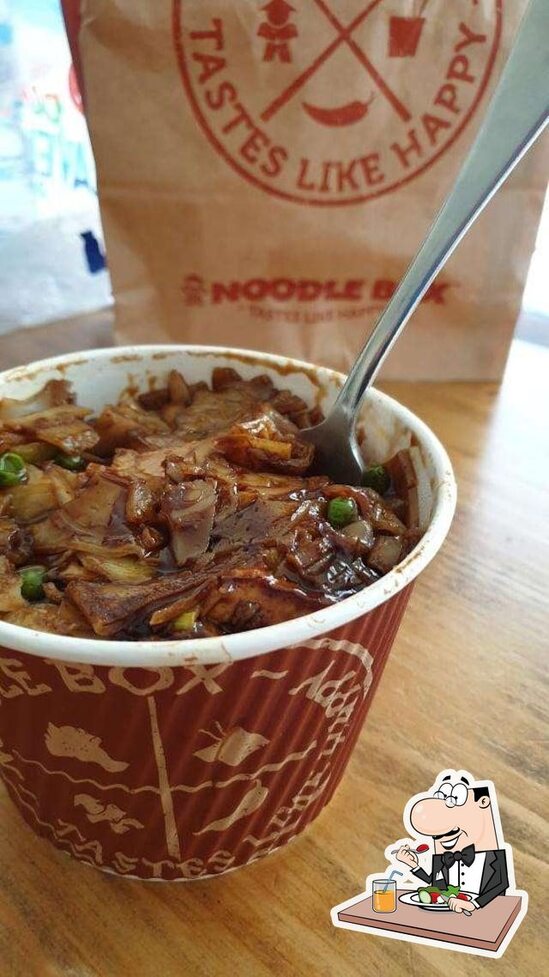 Menu at Noodle Box fast food, Mornington, 45-47 Main St