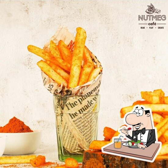 Nutmeg Cafe & Restaurant, Jaipur - Restaurant reviews