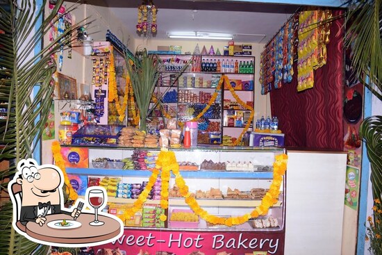 Menu at Sweet Hot Bakery, Kalaburagi
