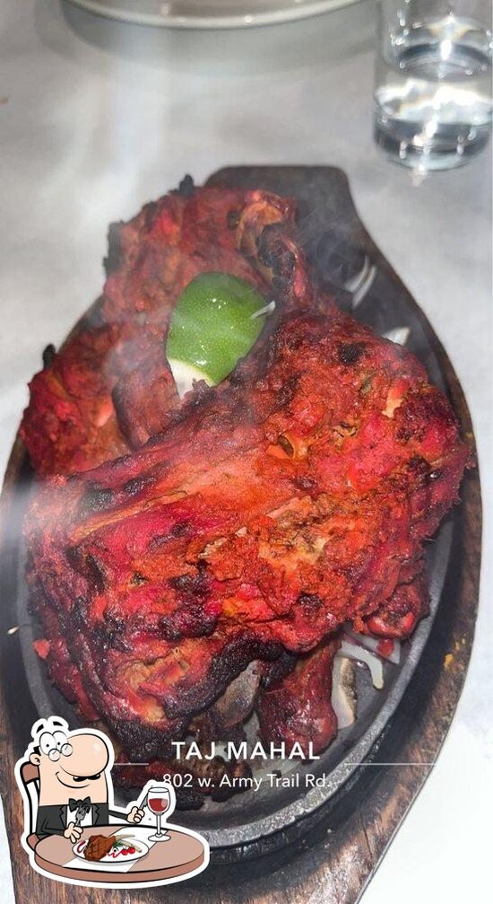 Taj Mahal Indian Restaurant, Carol Stream - Restaurant menu, prices and ...