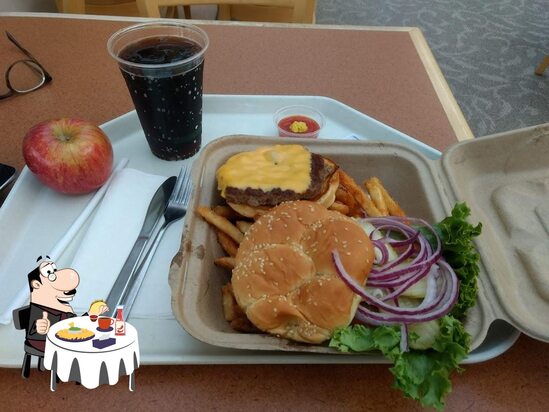 Menu at Cafeteria at UW Medical Center - Northwest, Seattle