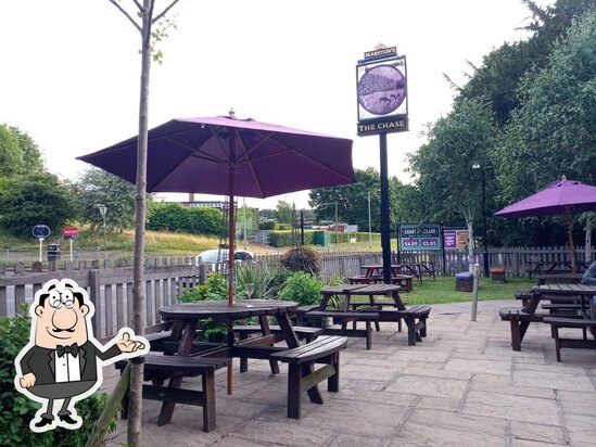 Menu at Chase pub & bar, Rugeley
