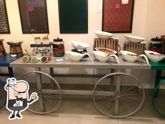 Menu at Mandi Pure Veg Buffet Restaurant, Catering & Take-Away, Bengaluru