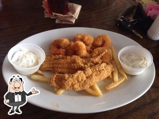 Menu at Neches River Wheelhouse restaurant, Port Neches