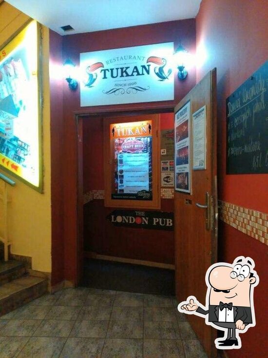 London pub Tukan, Brno - Restaurant menu, prices and reviews