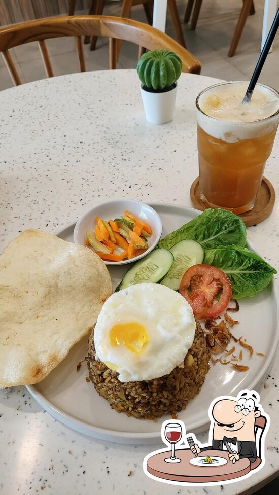 Menu at July Café, East Jakarta