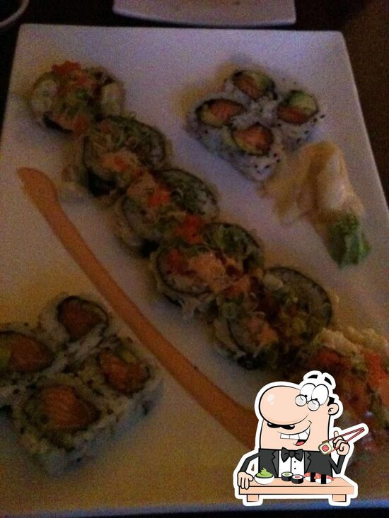 Menu at Sushi Planet restaurant, Philadelphia, 624 S 3rd St