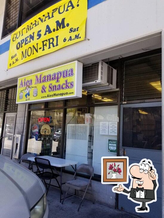 Aiea Manapua & Snacks, Aiea - Restaurant menu, prices and reviews