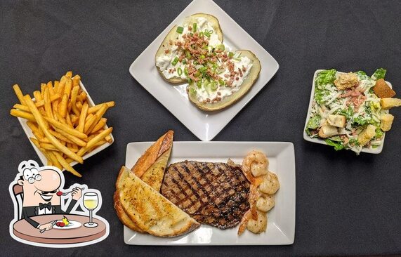 Brooks Hotel in Brooks - Restaurant menu and reviews