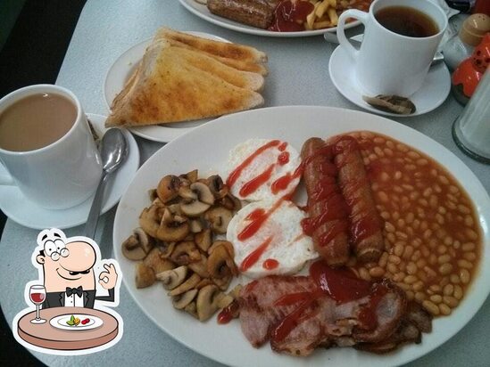 Menu at Centre Cafe Rainham, Gillingham