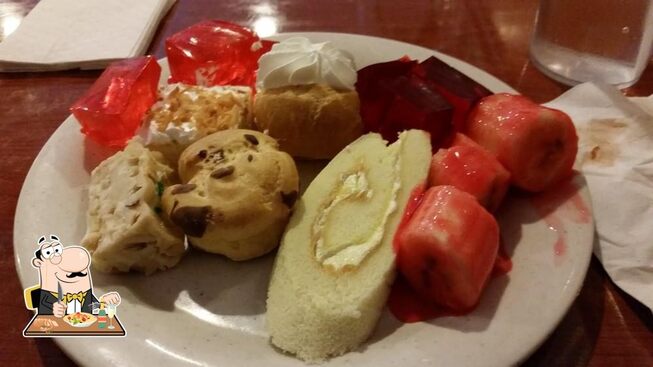 Carta del restaurante China Dragon Buffet, Middlefield