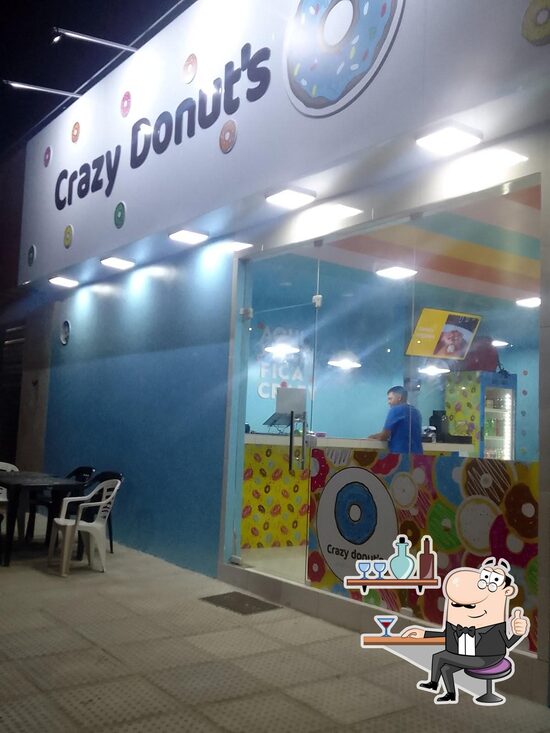 Menu em Crazy Donuts Café, Paulista