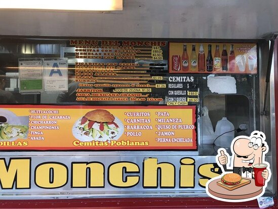 El Monchis, 2007 E Cesar E Chavez Ave in Los Angeles - Restaurant menu ...