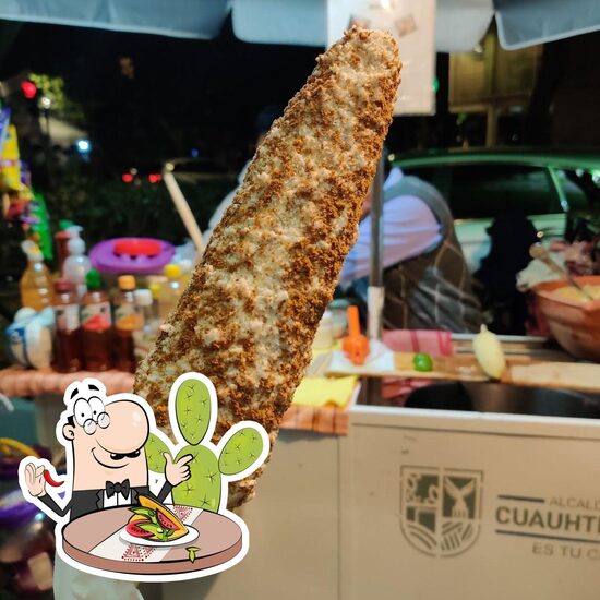 Elotes y Esquites Los Juniors, Mexico City - Restaurant menu, prices ...