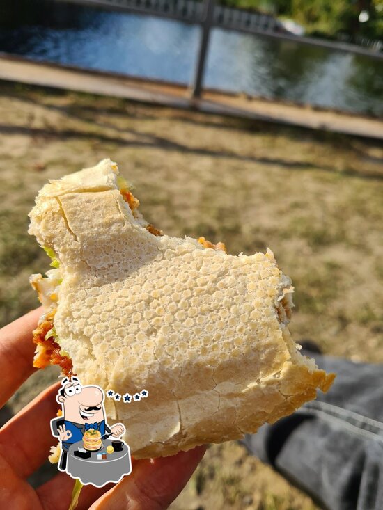 Fischbrötchen, Räucherfisch, Backfisch, Berlin - Speisekarte, Preise ...