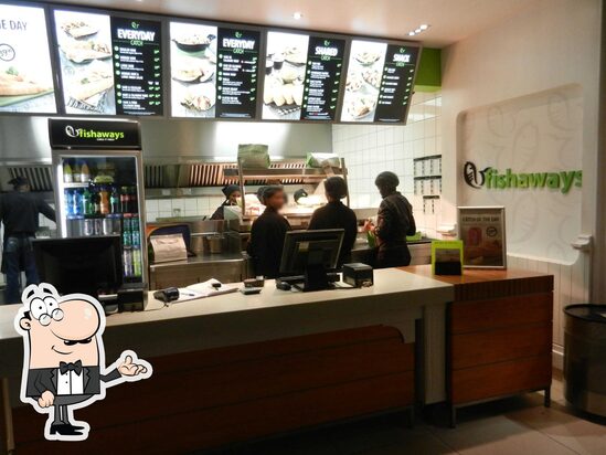 Menu at Fishaways restaurant, Bloemfontein, Shop 5, Preller Square ...