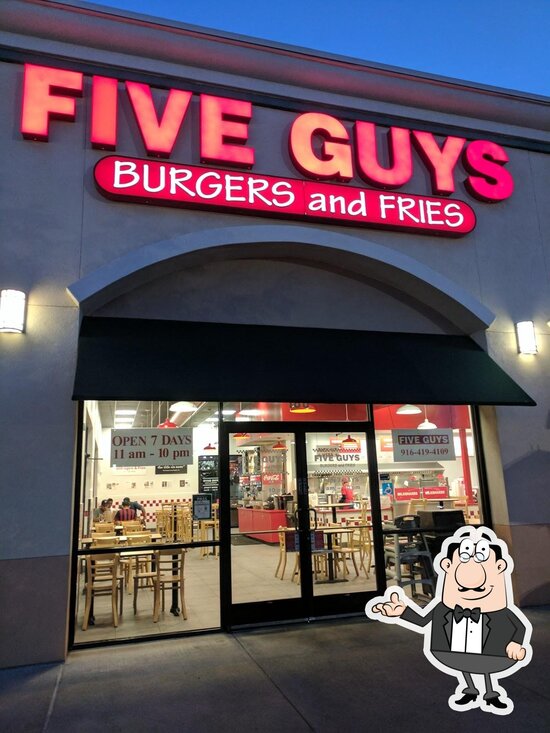 Five Guys, Sacramento - Restaurant menu, prices and reviews