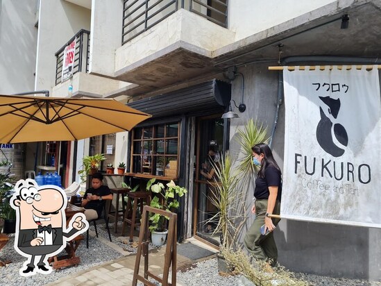 Menu at Fukuro Coffee and Tart restaurant, Cagayan de Oro