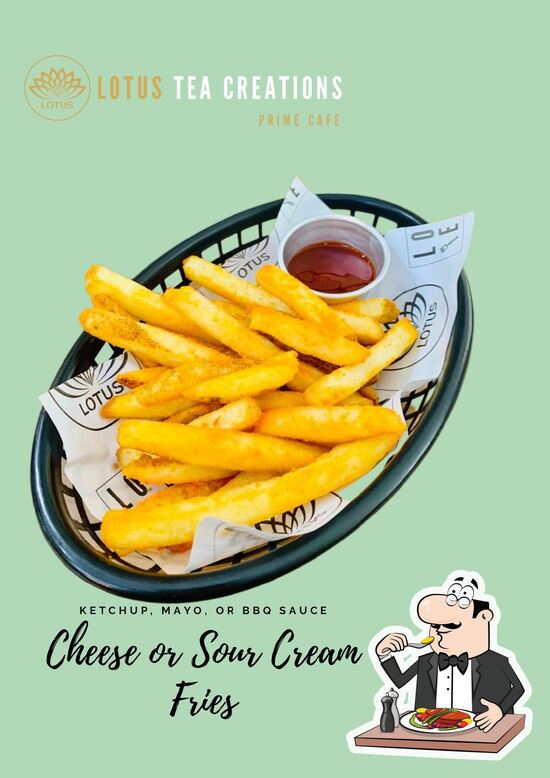 Menu at Lotus Tea Prime Cafe - SJDM, San Jose del Monte City, B1L5 ...