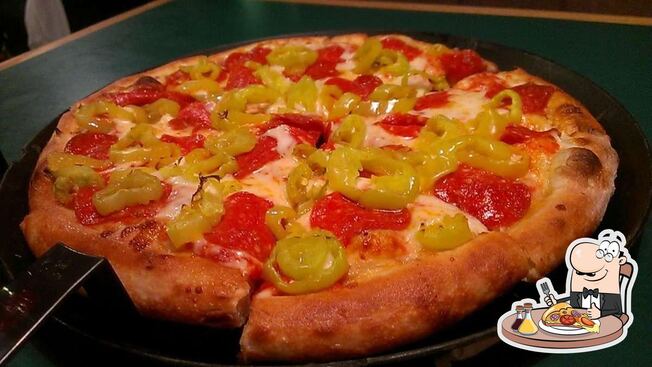Menu at Partners II Pizza pizzeria, Peachtree City, 215 Northlake Dr