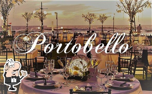 Carta de Portobello servicio de banquetes y catering, Mexico