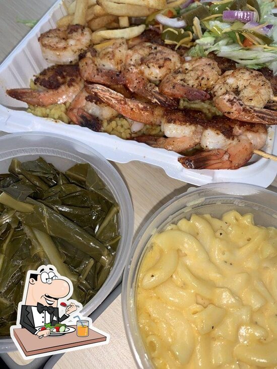 Shark's Fish & Chicken in Marlton - Restaurant menu and reviews