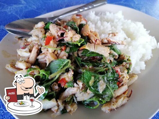 Aunt Mol Local seafood restaurant, Si Racha - Menú del restaurante ...