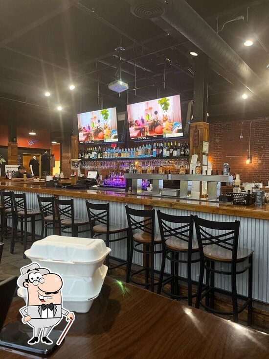 Menu at Steelbound pub & bar, Springville